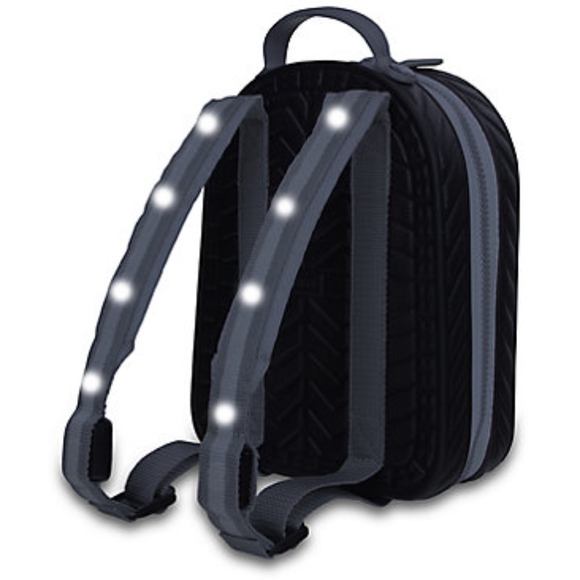 CROCS | Accessories | Crocs Black Robo Shark Light Up Backpack | Poshmark